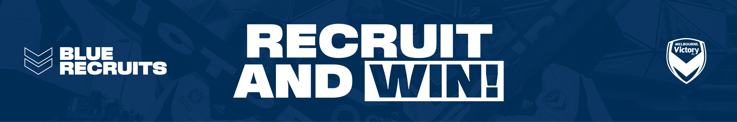 Blue Recruits | Official Melbourne Victory Memberships